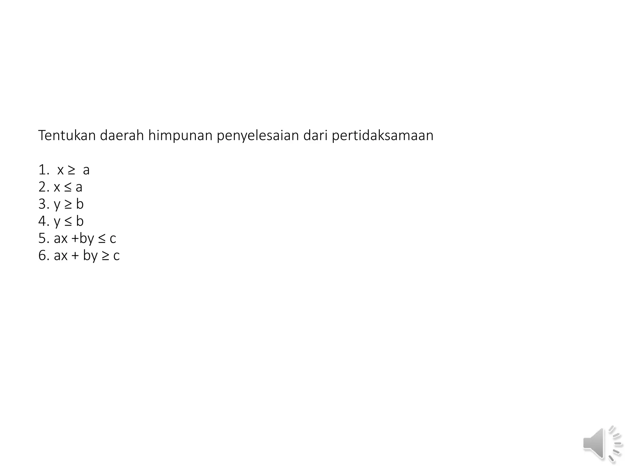 Ppt program linear1 | PPT