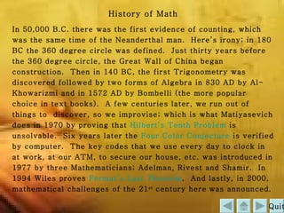 Ppt Project Math | PPT