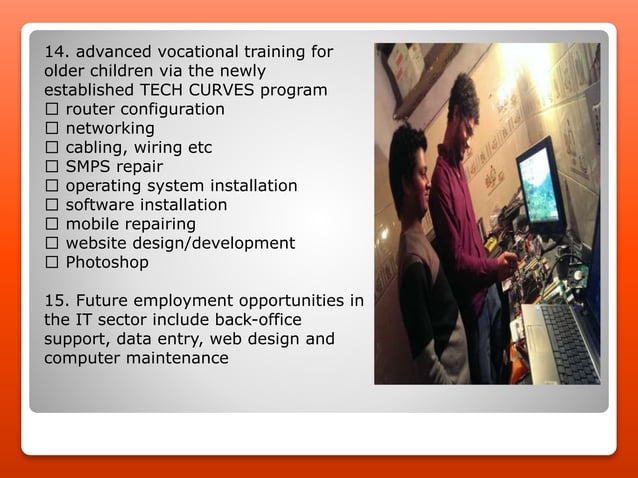 Journey from Slum to School,Project Help - an initiative for slum ...