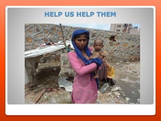 Journey from Slum to School,Project Help - an initiative for slum ...