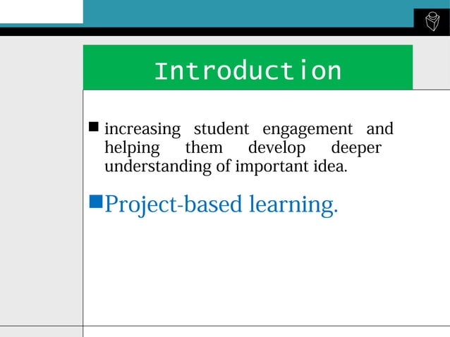 projetc-based learning | PPT