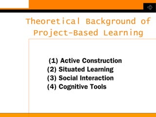 projetc-based learning | PPT