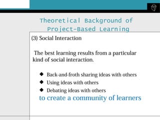 projetc-based learning | PPT