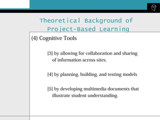 projetc-based learning | PPT