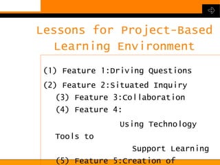 projetc-based learning | PPT