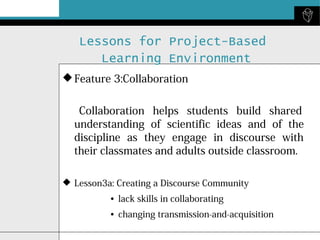 projetc-based learning | PPT