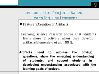 projetc-based learning | PPT