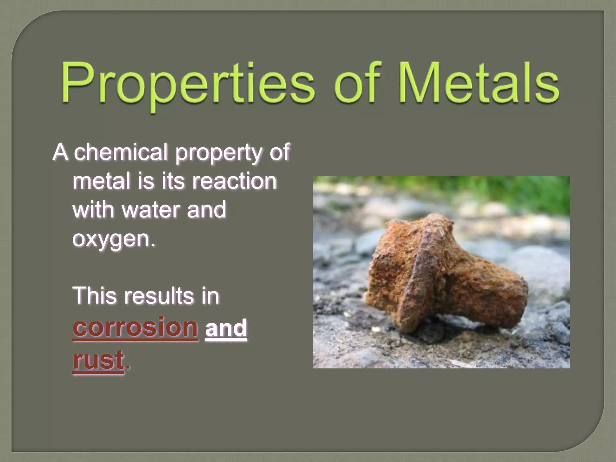 PPT - Properties of Metals Non-Metals Metalloids.ppt