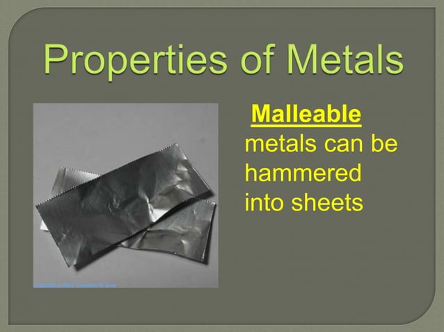 Presentation - Properties of Metals Non-Metals Metalloids.ppt