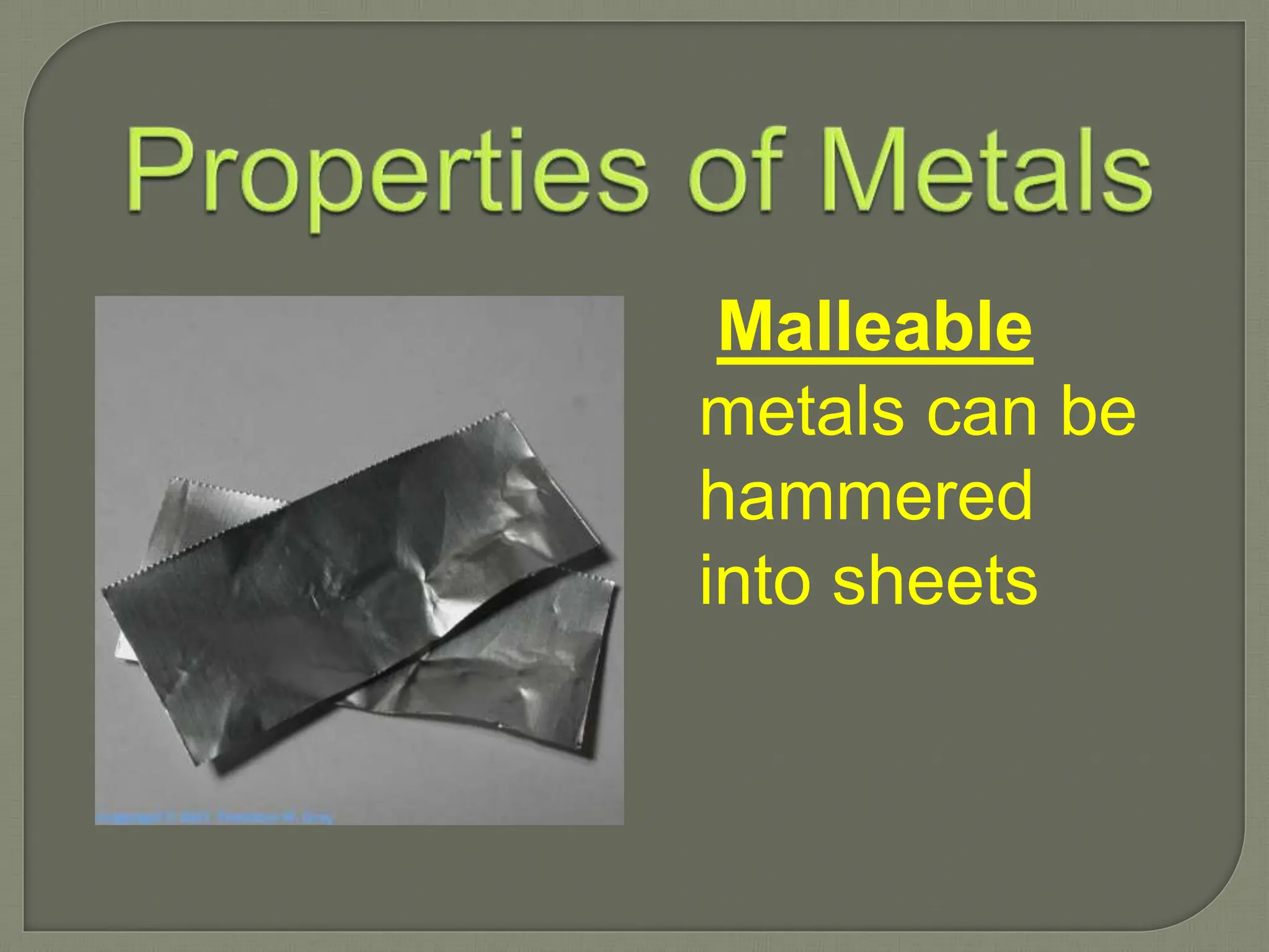 PPT - Properties of Metals Non-Metals Metalloids.pptx
