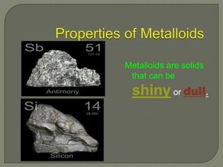 PPT - Properties of Metals Non-Metals Metalloids.pptx