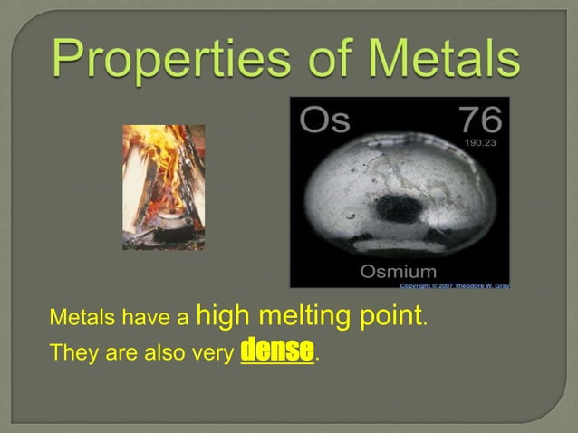 PPT - Properties of Metals Non-Metals Metalloids.pptx | Chemistry | Science