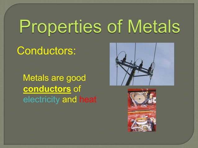 PPT - Properties of Metals Non-Metals Metalloids.pptx | Chemistry | Science