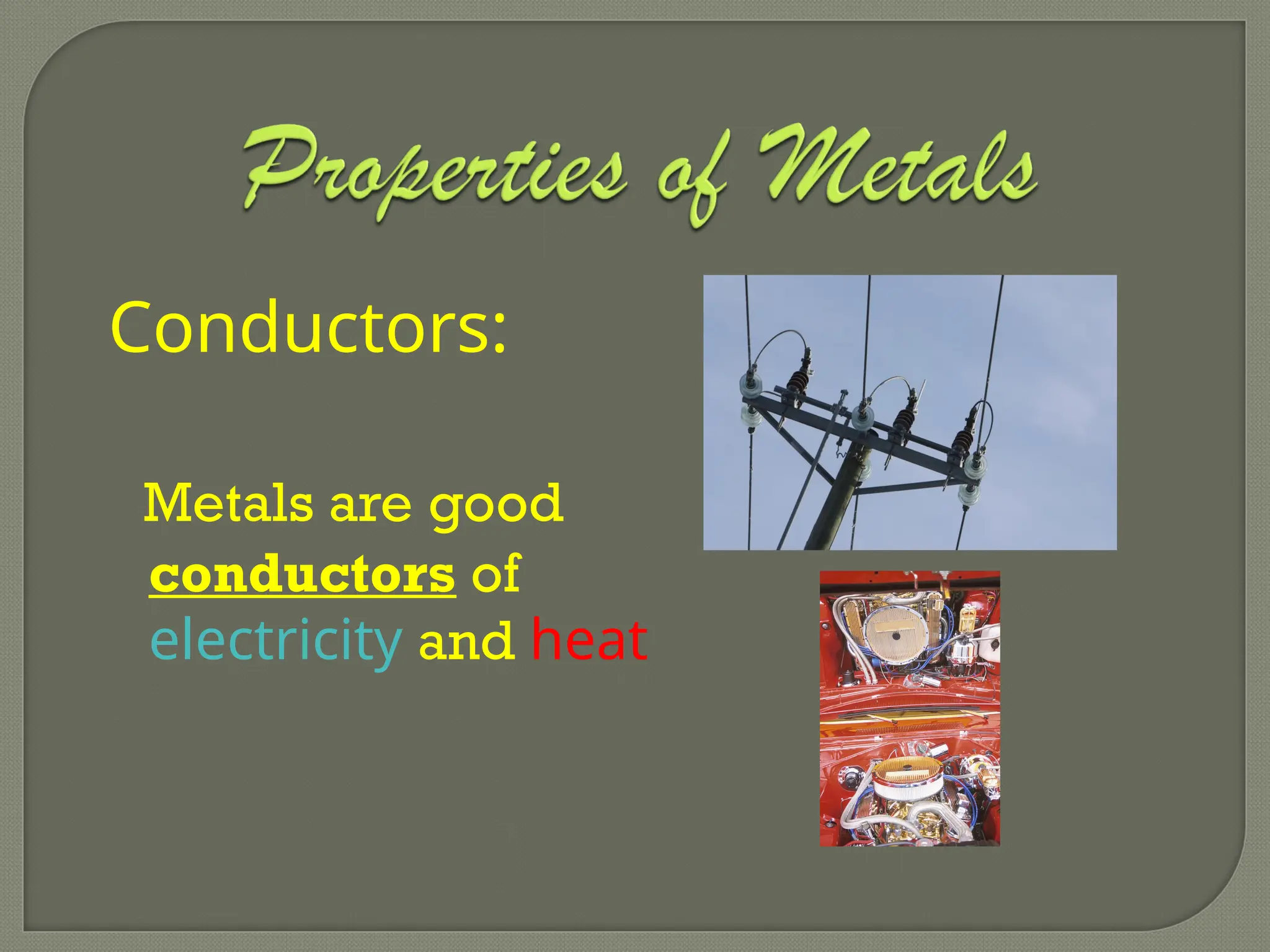 PPT - Properties of Metals Non-Metals Metalloids.ppt