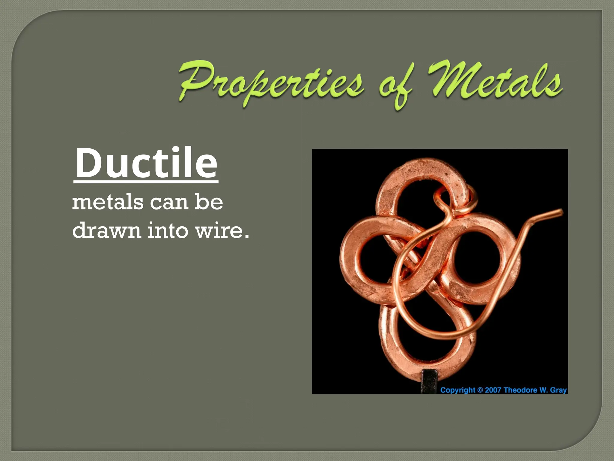 PPT - Properties of Metals Non-Metals Metalloids.ppt