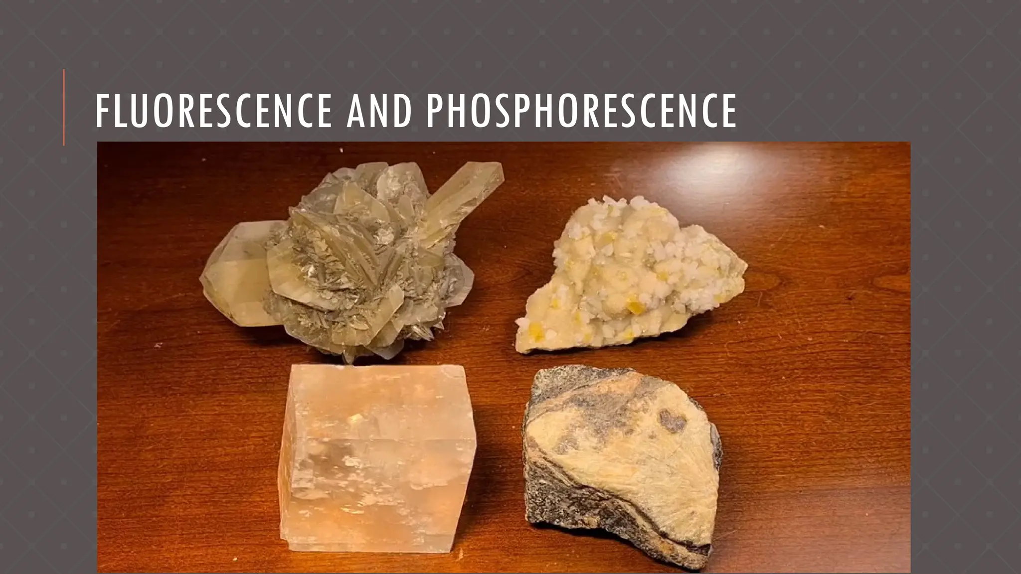 Identifying the Nine Common Properties of Minerals | PPTX | Chemistry ...