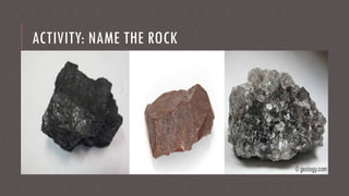 Identifying the Nine Common Properties of Minerals | PPTX