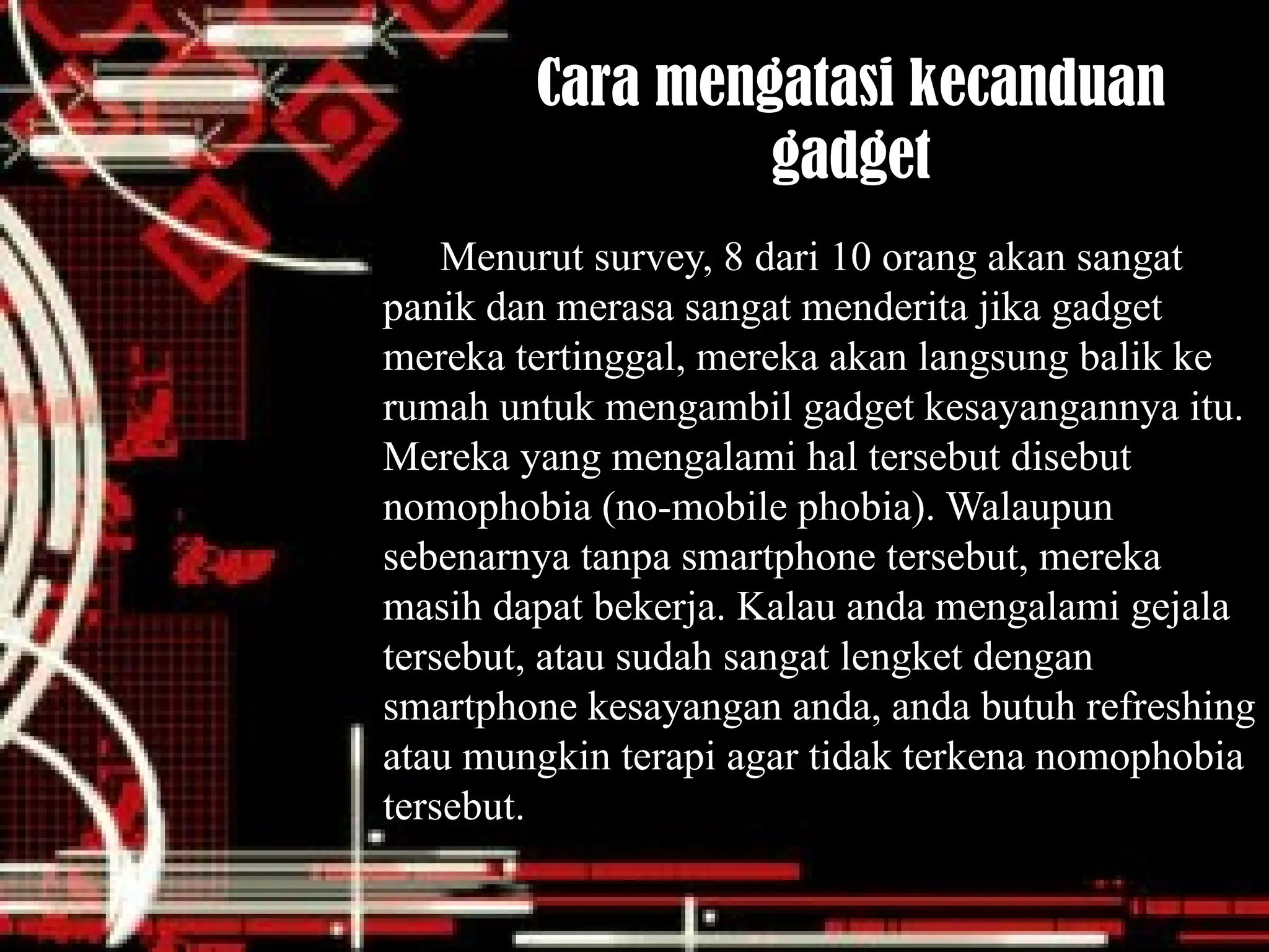 pptdampak gadgetdengan perkembangan zaman.pptx | Free Download