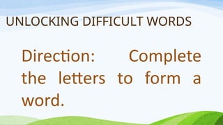 GRADE 7 ENGLISH: LISTENING STRATEGIES PPT-Q2-MODULE 2.pptx