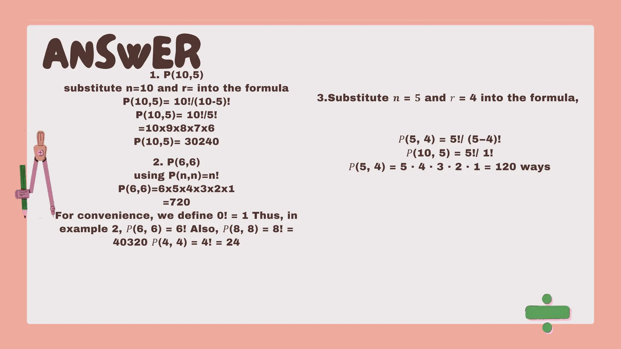 Mathematics Grade 10 Quarter 3 Module 1 Permutations | PPTX
