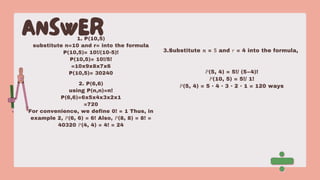 Mathematics Grade 10 Quarter 3 Module 1 Permutations | PPTX