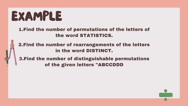 Mathematics Grade 10 Quarter 3 Module 1 Permutations | PPTX