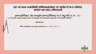 Mathematics Grade 10 Quarter 3 Module 1 Permutations | PPTX