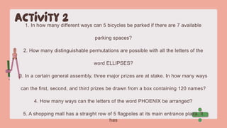 Mathematics Grade 10 Quarter 3 Module 1 Permutations | PPTX