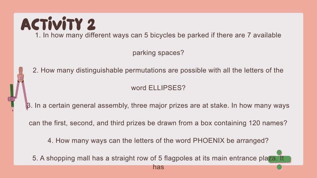 Mathematics Grade 10 Quarter 3 Module 1 Permutations | PPTX