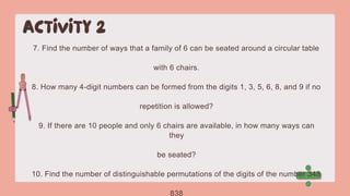 Mathematics Grade 10 Quarter 3 Module 1 Permutations | PPTX