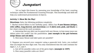 Mathematics Grade 10 Quarter 3 Module 1 Permutations | PPTX