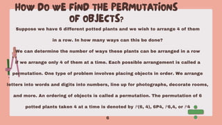 Mathematics Grade 10 Quarter 3 Module 1 Permutations | PPTX
