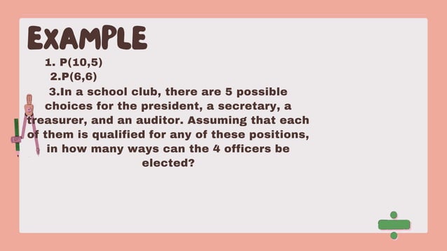 Mathematics Grade 10 Quarter 3 Module 1 Permutations | PPTX