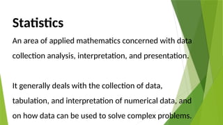 Q4_W1-INTRO-TO-STATISTICS.pptxyesyesyesyes | PPT