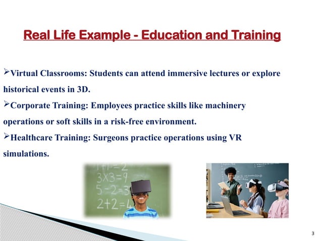 AI Role in today's world -Real life application | PPTX