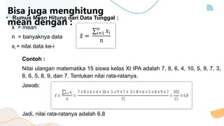 PPT - RATA-RATA HITUNG, MEDIAN, MODUS.pptx