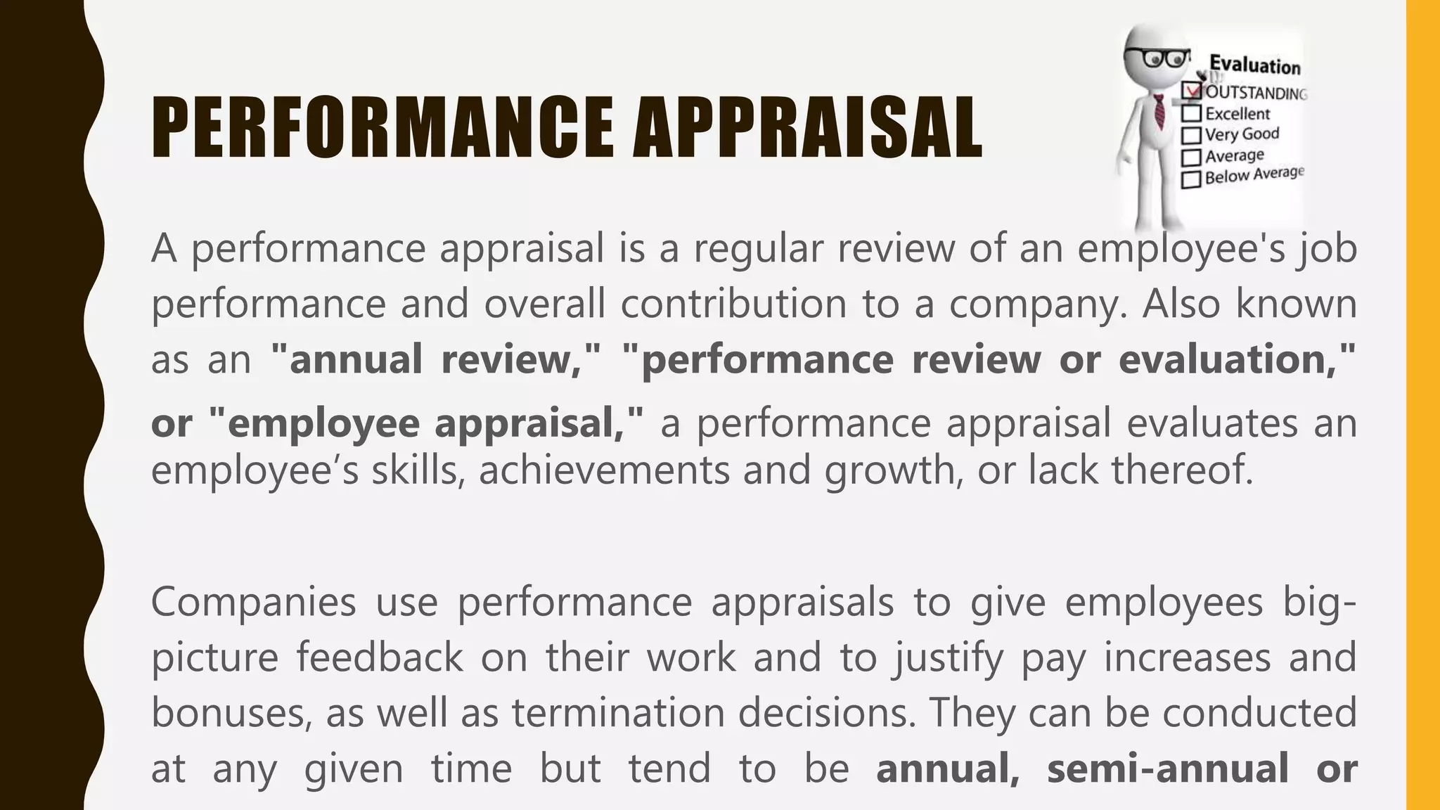 rating scale method | PPTX