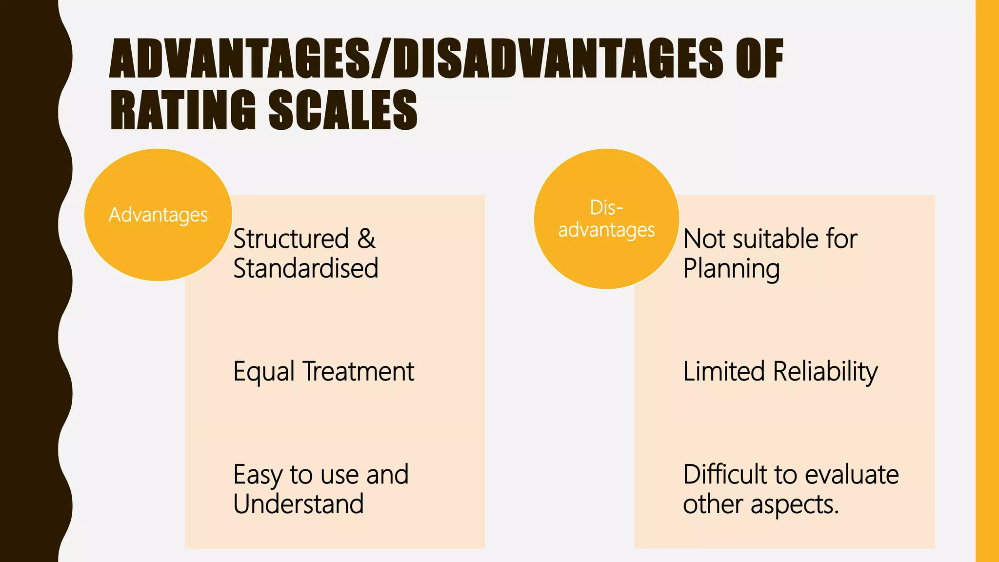 rating scale method | PPTX
