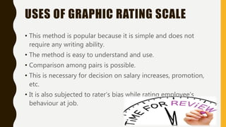rating scale method | PPTX