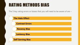 rating scale method | PPTX