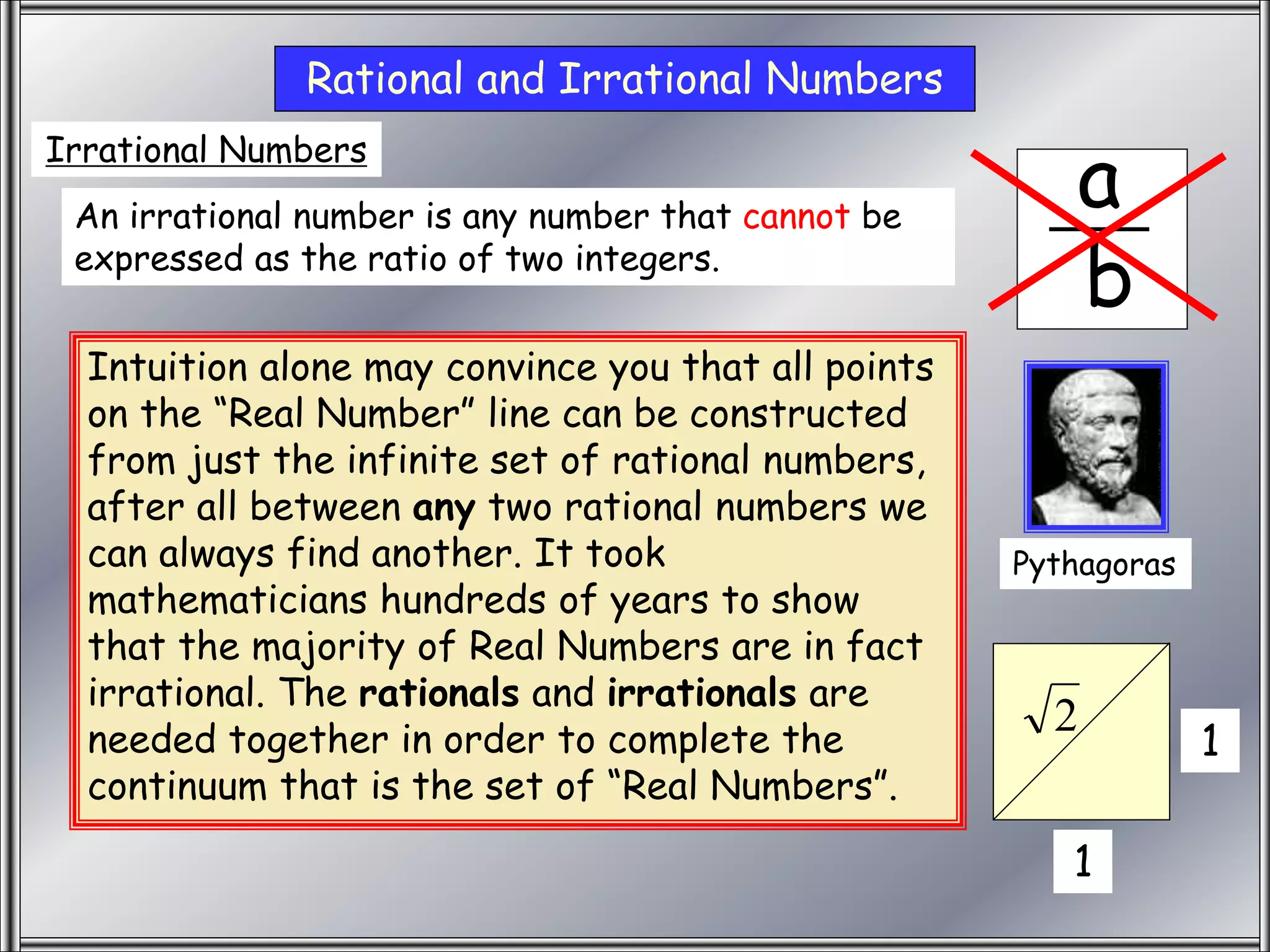 PPT- rational and irrational numbers.ppt