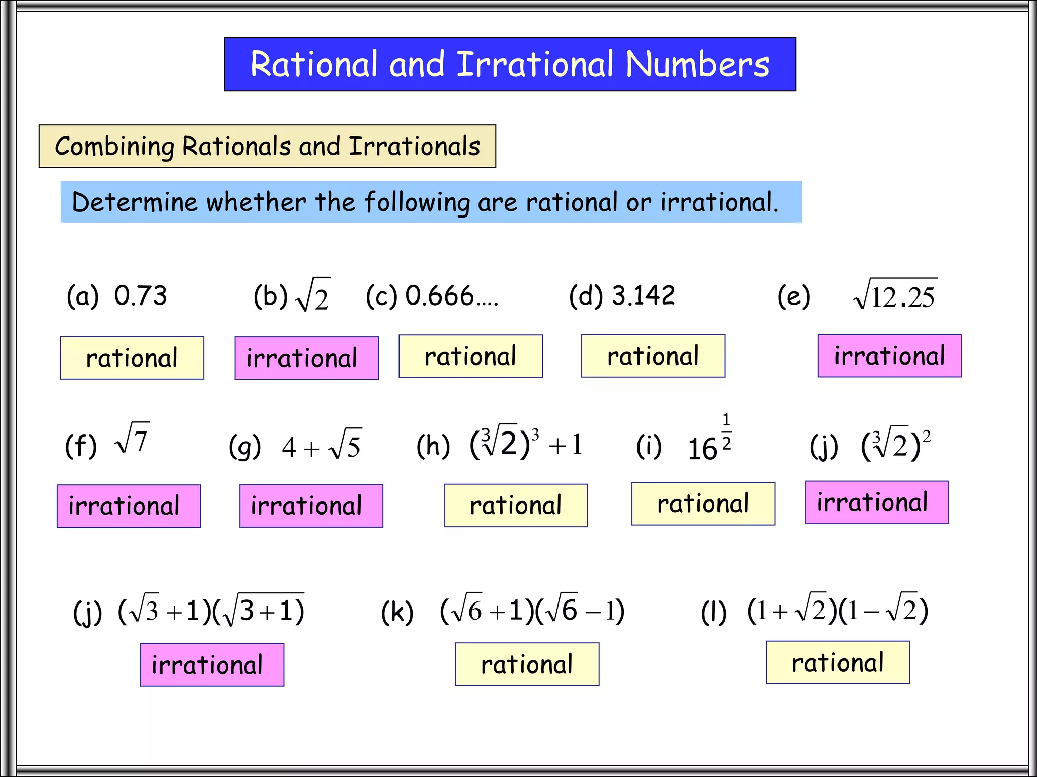 PPT- rational and irrational numbers.ppt