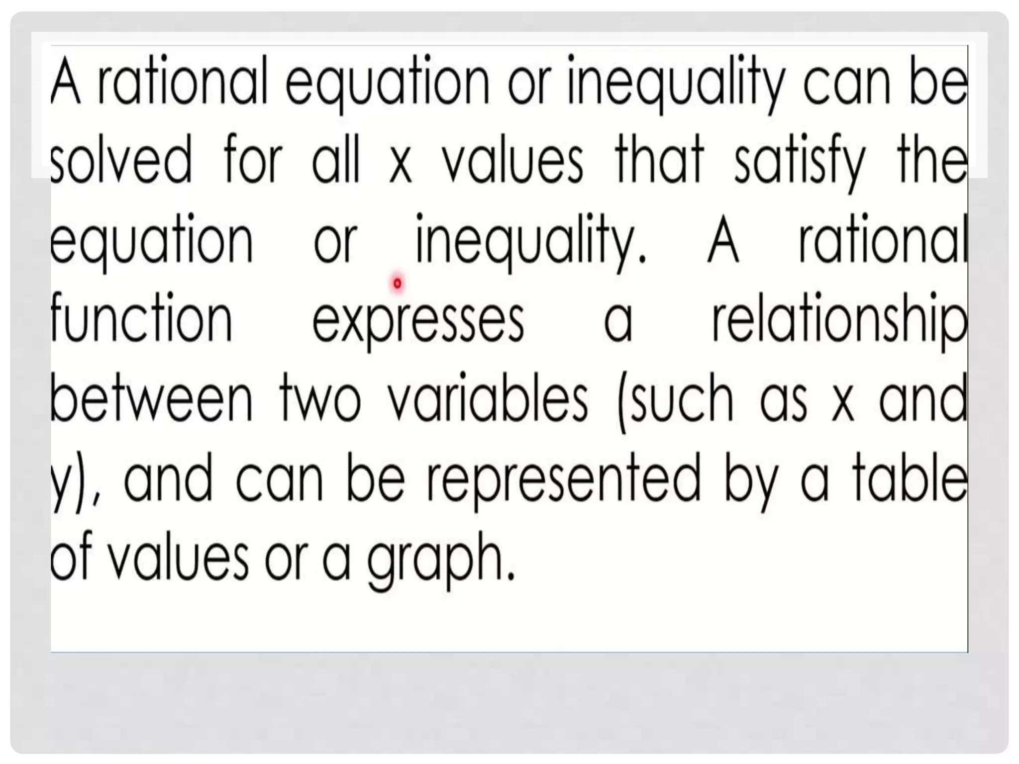 PPT-Rational Functions, Equations and Inequalities.pptx