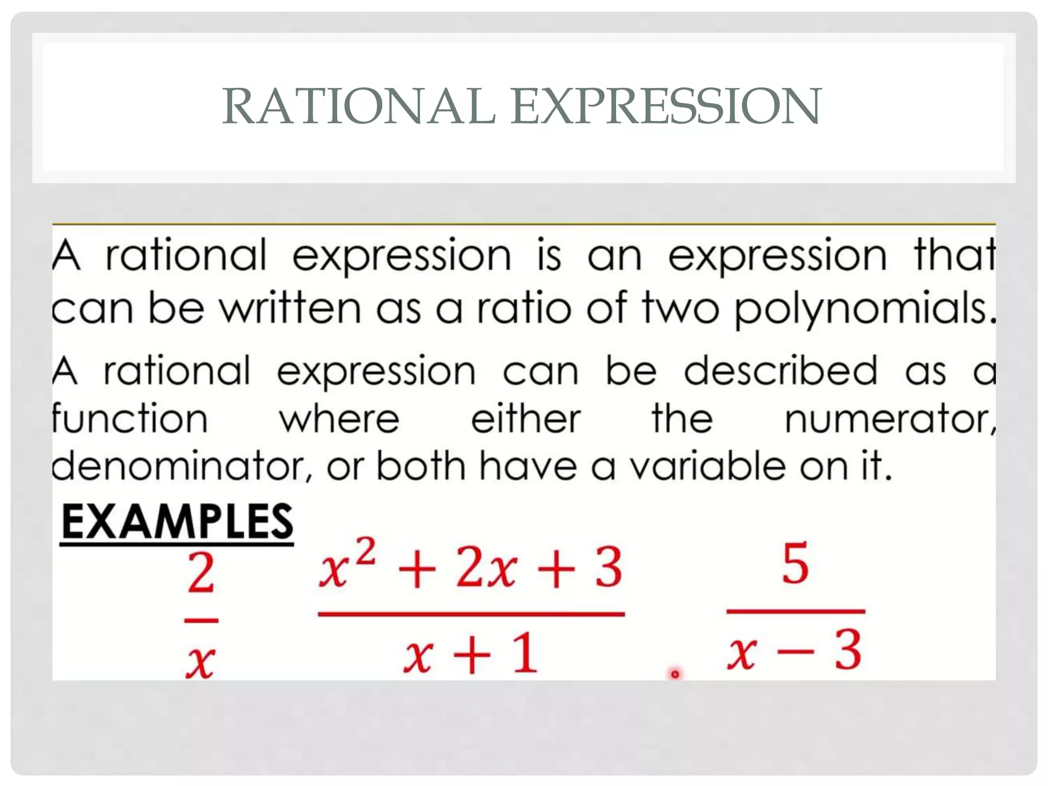 PPT-Rational Functions, Equations and Inequalities.pptx
