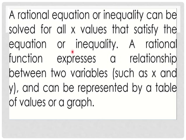 PPT-Rational Functions, Equations and Inequalities.pptx