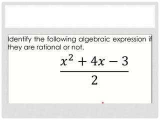 PPT-Rational Functions, Equations and Inequalities.pptx