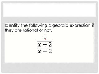 PPT-Rational Functions, Equations and Inequalities.pptx