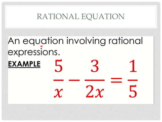 PPT-Rational Functions, Equations and Inequalities.pptx