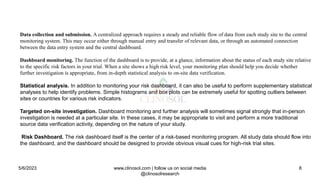 Risk Based Monitoring in Clinical Trials. | PPTX