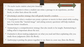Ppt reading approach | PPTX